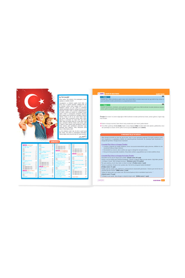 Fenomen Yayıncılık 8. Sınıf Din Kültürü ve Ahlak Bilgisi Soru Bankası ...