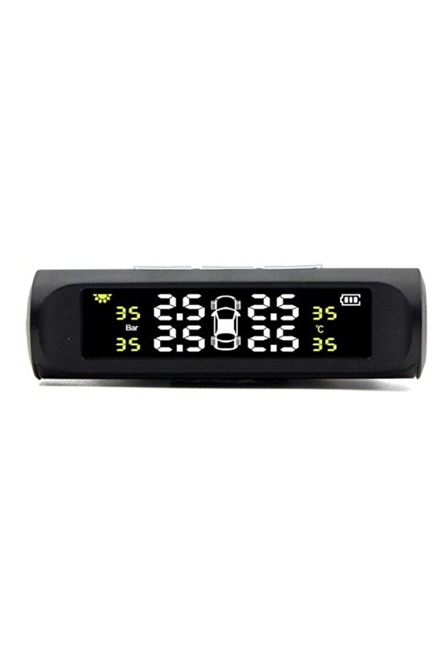 Arabest Car Tire Pressure Monitor, Real Time Pressure and Temperature ...