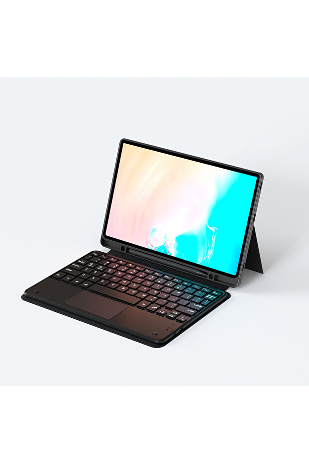 kılıffuarı Samsung Galaxy Tab S11 Ultra Sm-X930 Border Keyboard ...