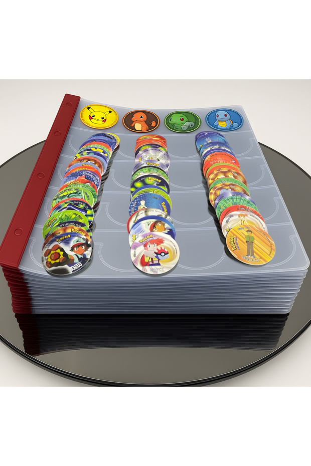 taso8090 Pokemon Taso 1 2 3 Set 8 Adet Föy (156 Taso 8 Adet Föy ) 1 ...