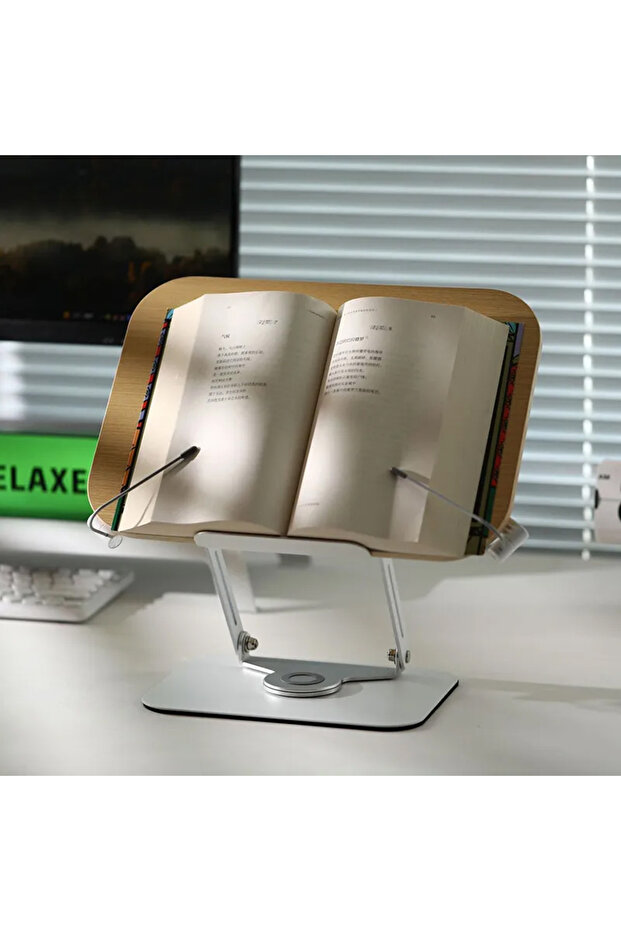 Coverzone Professional Book Reading Tablet Holder Study Presentation ...