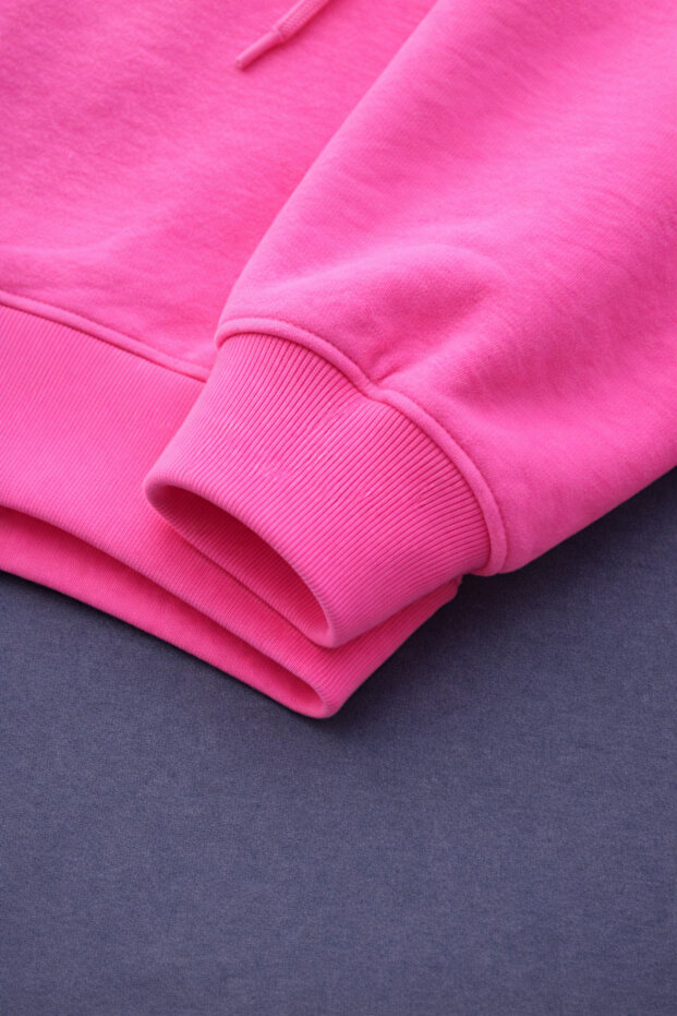 cc collection Unisex Oversize Kapüşonlu 3 İplik Hoodie Kanguru Cepli ...