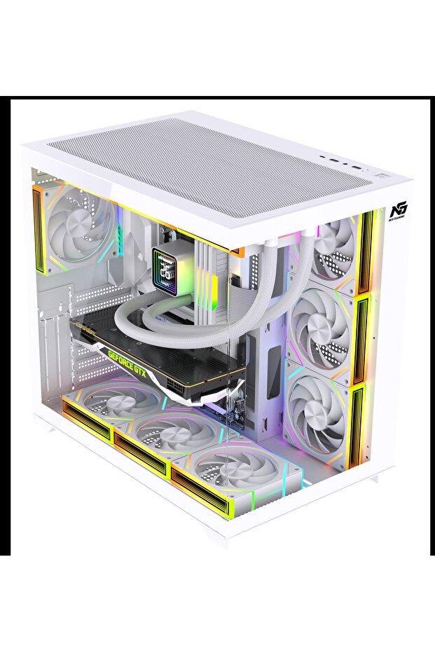 Next Gaming Alpha Neon 7x ARGB Fan Kumanda ve Kontrolcü ATX Boş ...