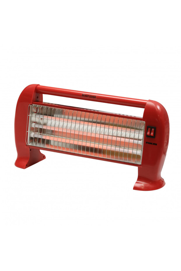 KlaussTech Quartz Electric Heater, 1200w Power, 3 Quartz Resistances ...