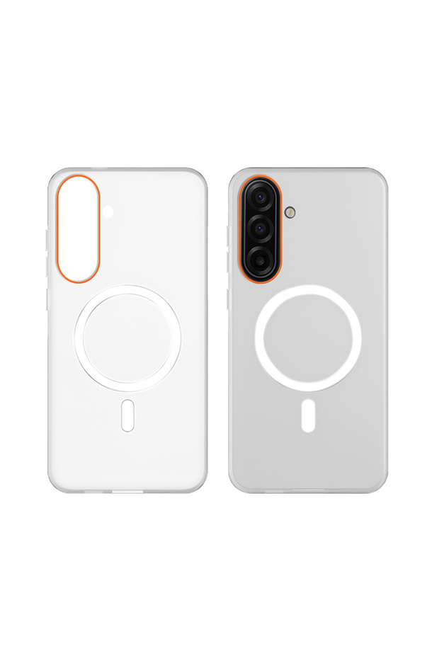 Wtech Samsung Galaxy A57 5G 2026 Hybrid Translucent Magsafe Raised ...