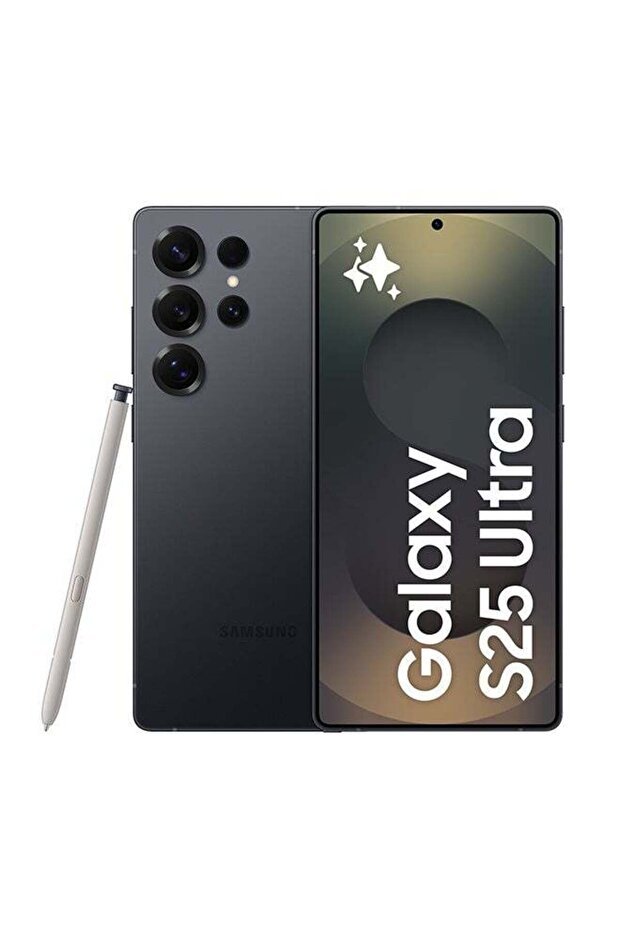 Samsung Galaxy S25 Ultra AI Dual SIM Dark Black 12GB RAM 512GB 5G ...