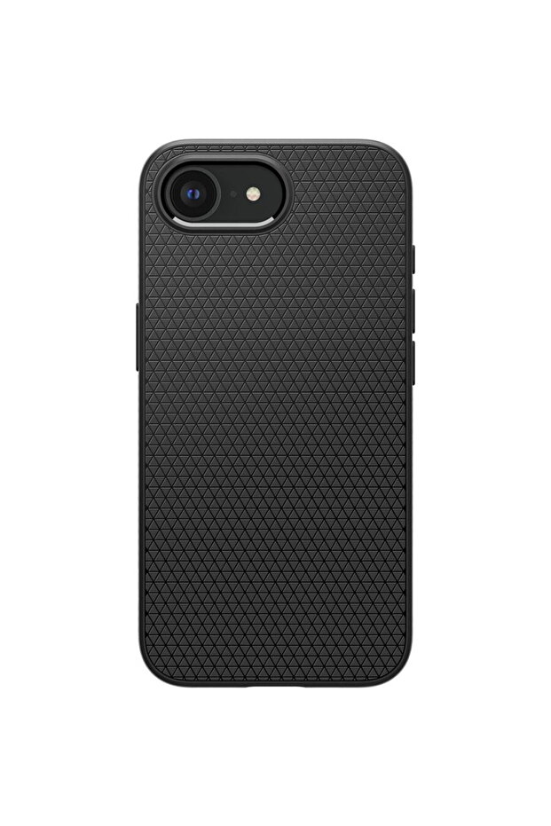 Spigen iPhone 16e Case - Liquid Air - Matte Black- Trendyol