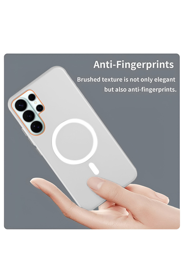 Wtech Samsung Galaxy S26 Ultra 5G Hybrid Translucent Magsafe Raised ...