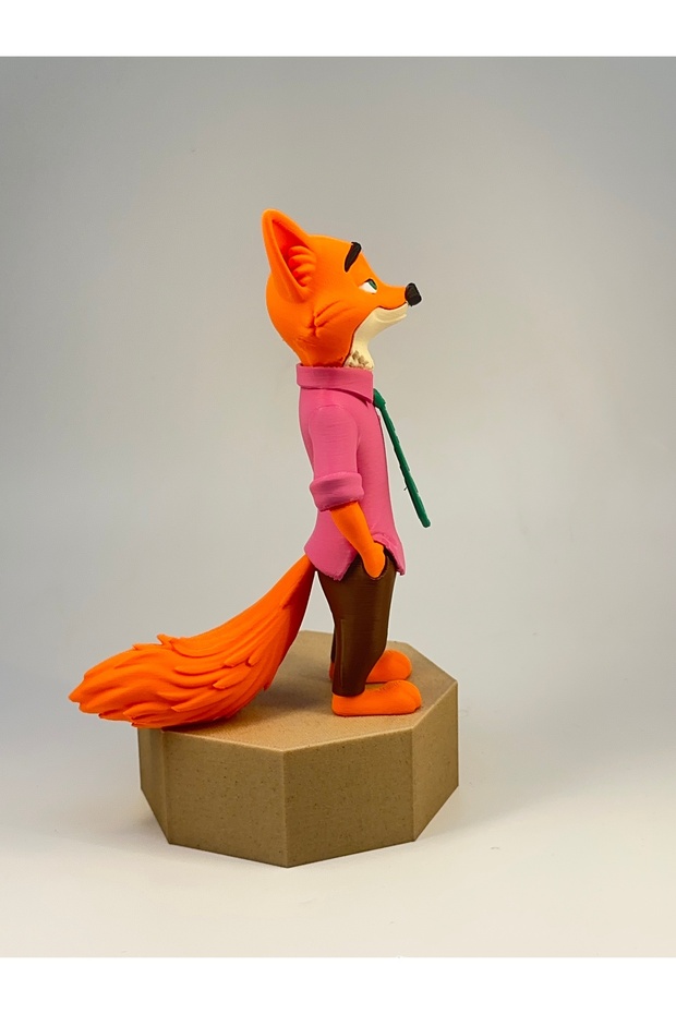 fyne Zootropolis Fox / Zootopia Nick Wilde Figure | 15cm- Trendyol