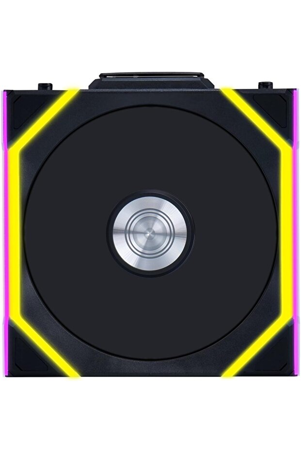 Lian Li Uni SL-Wireless 120 - Single Pack, Performance-Oriented 5-Inch ...