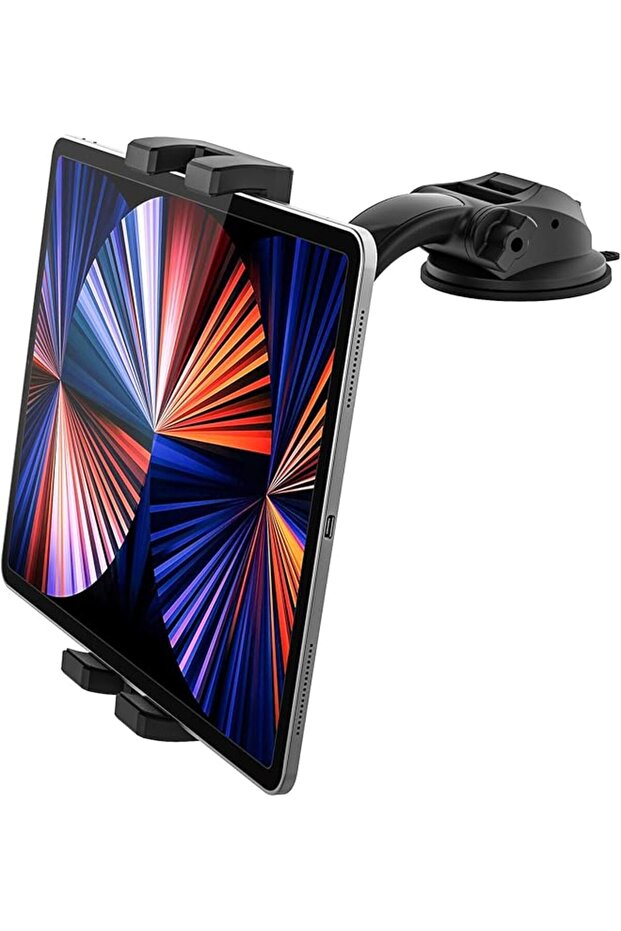 The Bros Car Tablet Holder, Car Dashboard Tablet Mount, Strong Suction ...