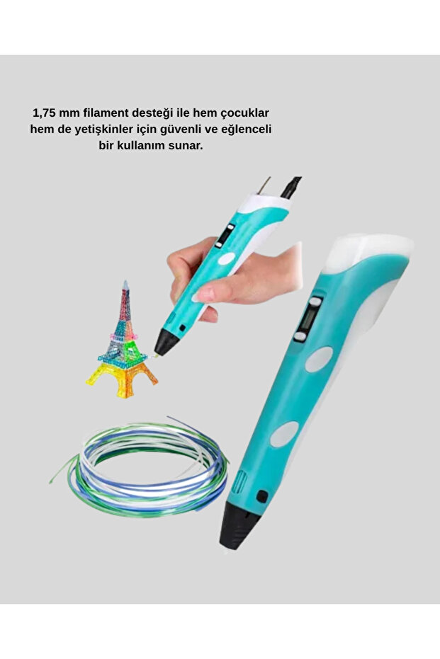 Epilons 3d Yazıcı Kalem Taşınabilir Fdm Teknolojili Ve Çok Amaçlı ...