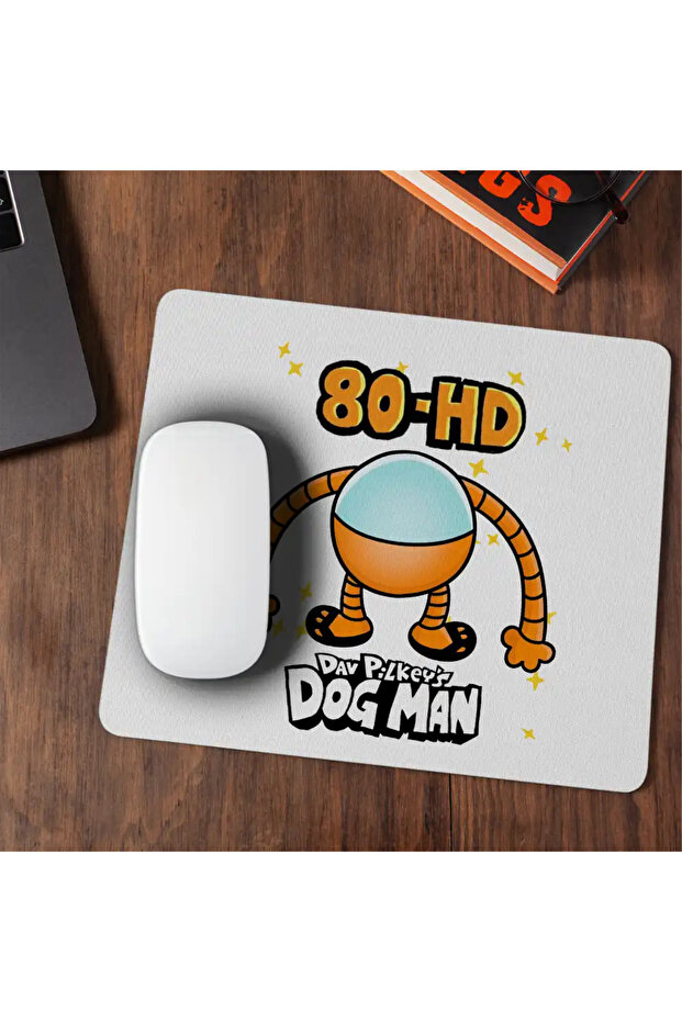 OEM Mousepad Dog Man Robot 80-HD ADHD Dogman- Trendyol