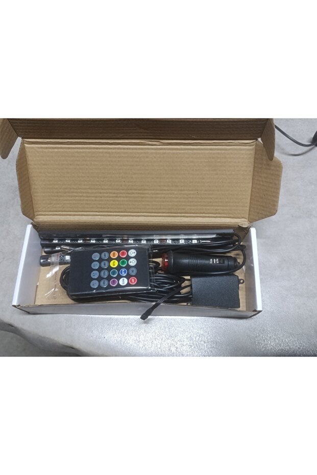 TUNİNG AYAK ALTI RGB LED - Fiyatı, Yorumları