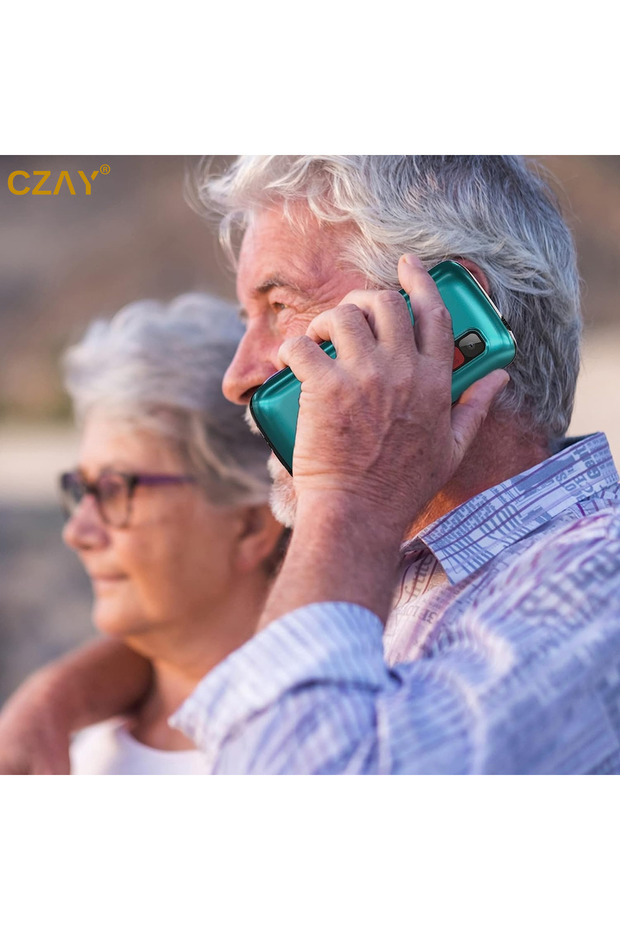 CZAY Telefon Mobil Seniori cu Butoane Mari CZAY®,Limba Romana,Maghiara ...