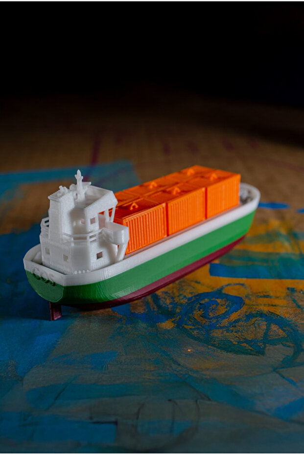 Vision Craft Cos - 3D Printing Container Ship Model- Trendyol