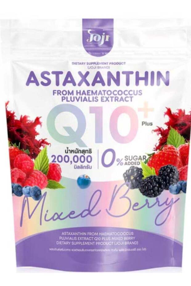 Joji Astaxanthin Q10+ Mixed Berry Drink – Powerful Antioxidant ...