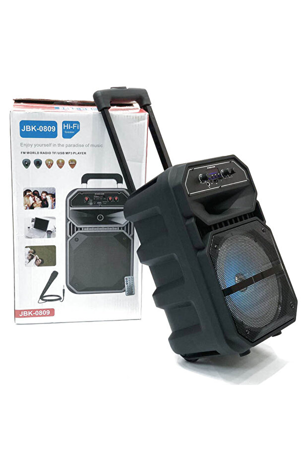 OEM Boxa Activa Profesionala Troler 7S-802, Autonomie Mare, Xtra Bass ...