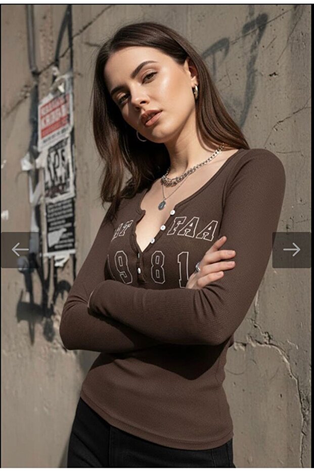 harmony factory Vintage Navy Blue Waat Faak Rock More μακρυμάνικο ...