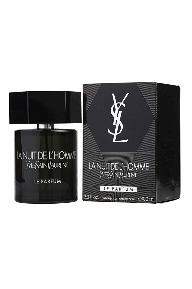 Yves Saint Laurent La Nuit De L'Homme For Men Le Parfum 100ml- Trendyol