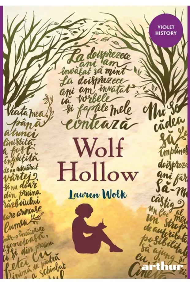 ARTHUR Wolf Hollow (Lauren Wolk) Ιστορία της Βάιολετ, Χαρτόδετο- Trendyol