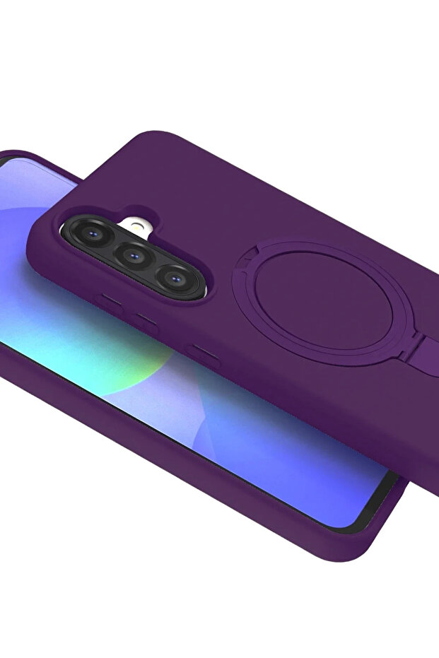 BSN STİL Bsnshop Samsung Galaxy A17 5g Regal Magsafe Stand Cover - Deep ...