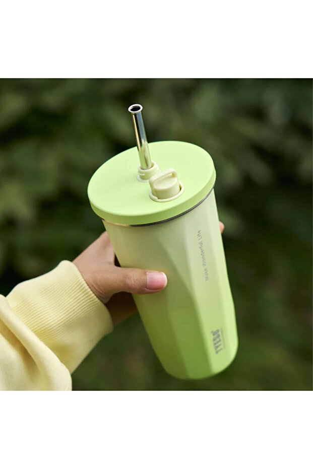 Tyeso 470ML Insulated Coffee Mug – Stainless Steel, Double Wall, Spill ...