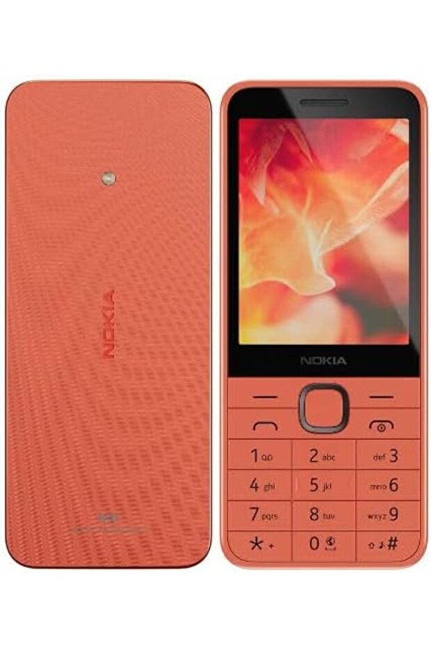 Nokia 215 Dual SIM Black 64MB RAM 128MB 4G - Middle East Version- Trendyol