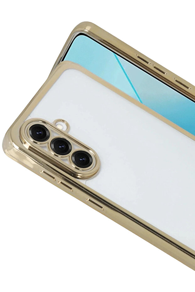 BSN STİL Bsnshop Samsung Galaxy A17 5g Silicone with Lens - Gold ...
