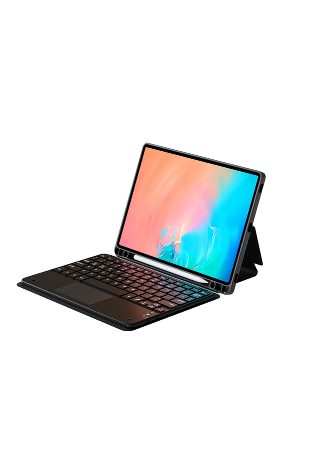 VARDAR AKSESUAR Galaxy Tab S10 Fe Vrdr Border Keyboard Bluetooth ...