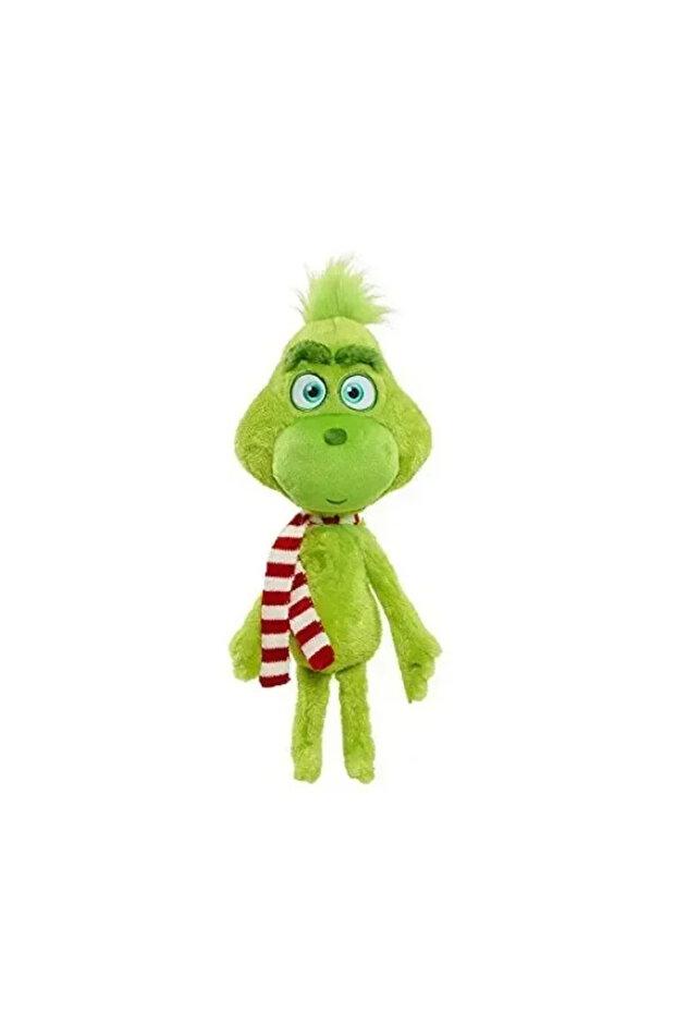 BANDAI Christmas 3 2025 New Christmas Grinch Plush Toy Green Haired ...