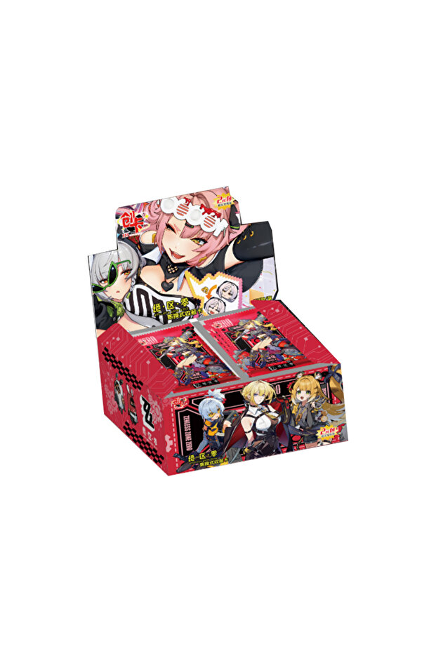 Choice 1 box NEW Zenless Zone Zero Card Deluxe Edition Silver Flash ...