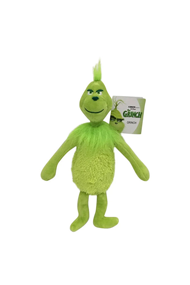 BANDAI Christmas 2 2025 New Christmas Grinch Plush Toy Green Haired ...