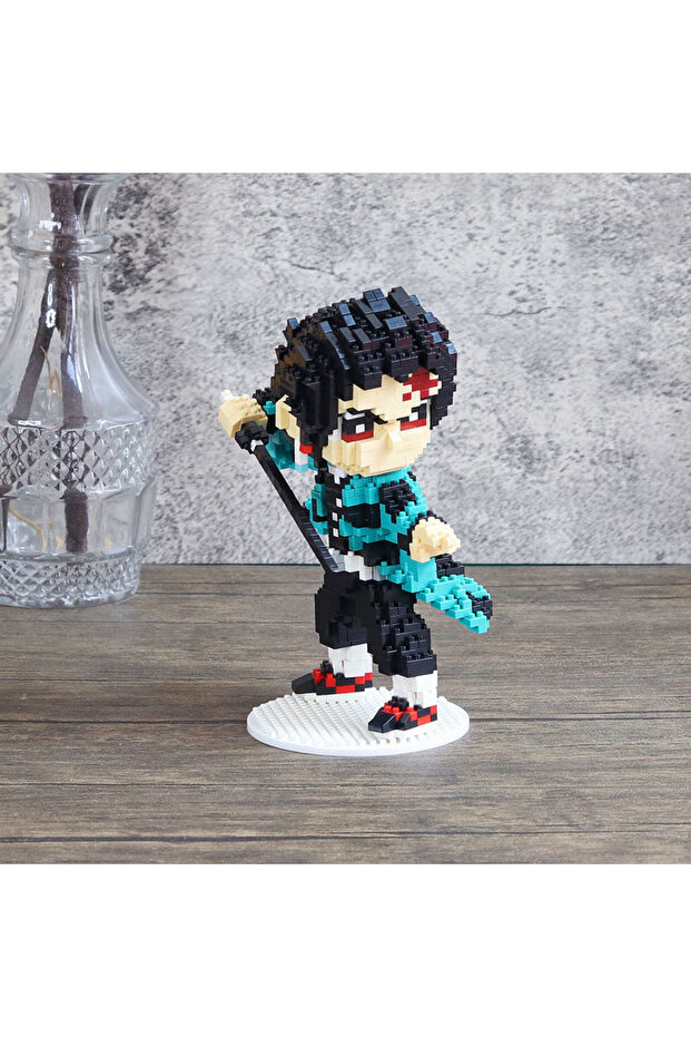 Choice HLP005 Anime Figure Demon Slayer Building Blks Kimetsu No Yaiba ...
