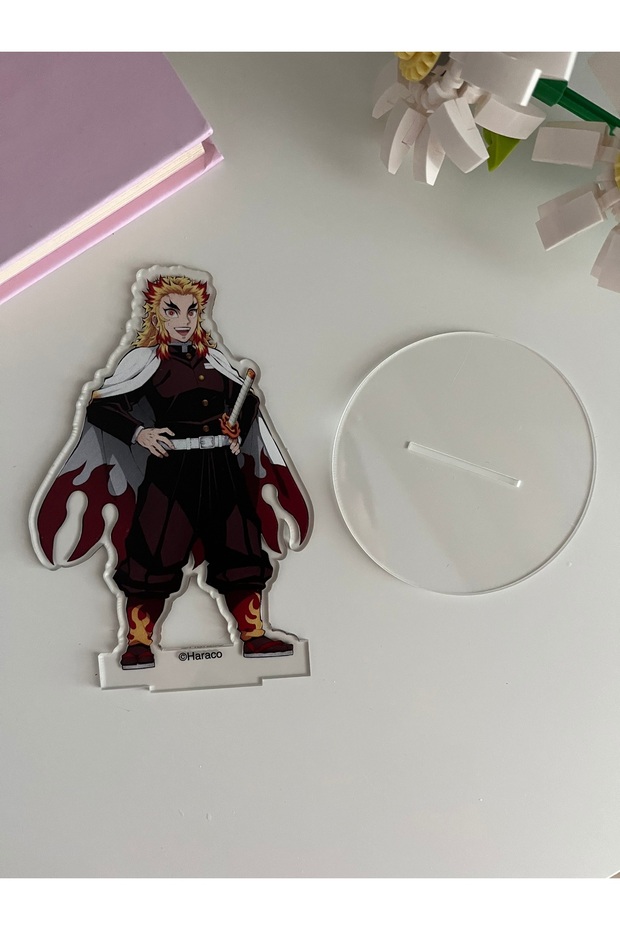 Hara Company Demon Slayer Animesi Rengoku Iblis Keser Anime Akrilik ...