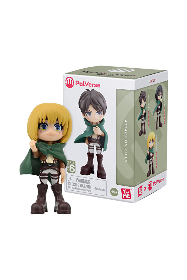 TOYTOPIA Yume Toys Attack On Titan Anime Figür Blindbox Tekli - Fiyatı ...