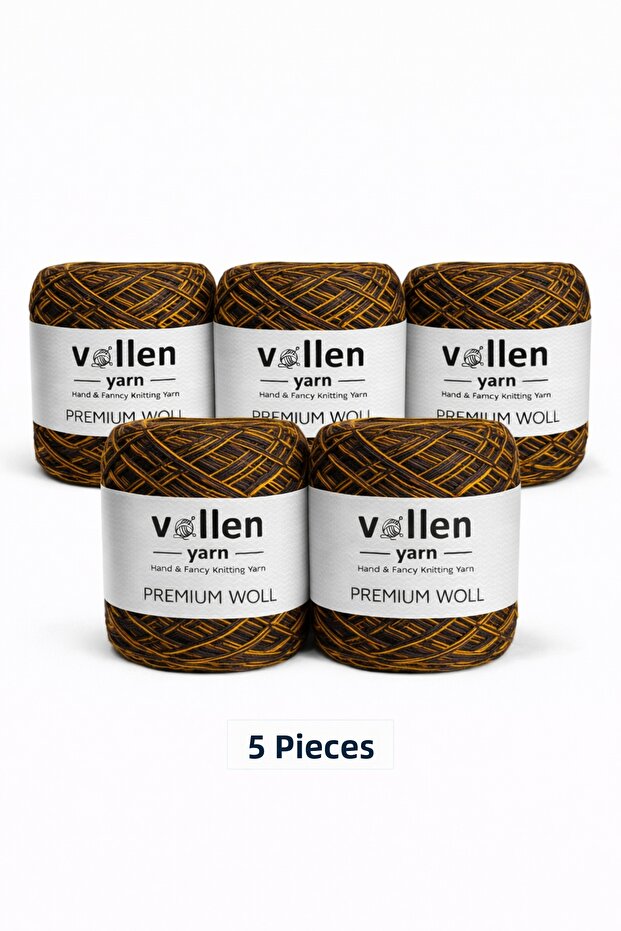 vollen yarn 5 ΤΕΜ. Premium Woll 100% μαλλί για πλέξιμο 500 γρ ...