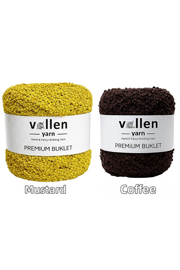 vollen yarn Σχοινί Premium Buklet 100 g 150 m | Μαλακό, ελαφρύ και ...