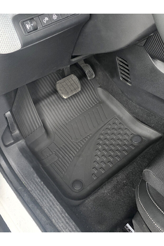 Sahler Fiat Grande Panda Elektrikli 2025+ Uyumlu 4.5D Premium Havuzlu ...