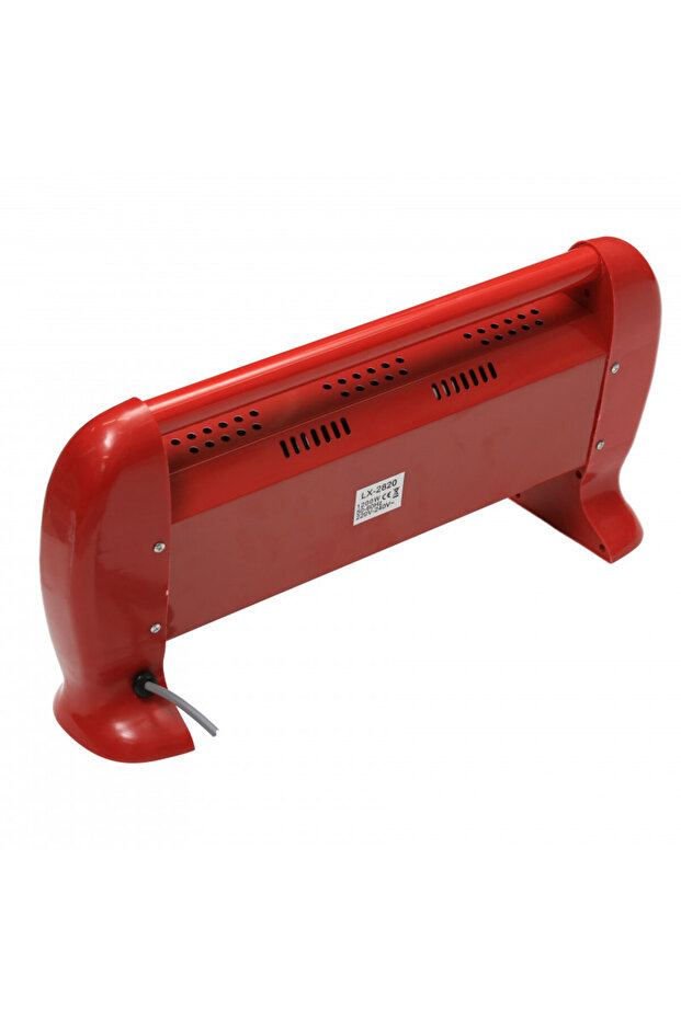 KlaussTech Quartz Electric Heater, 1200w Power, 3 Quartz Resistances ...