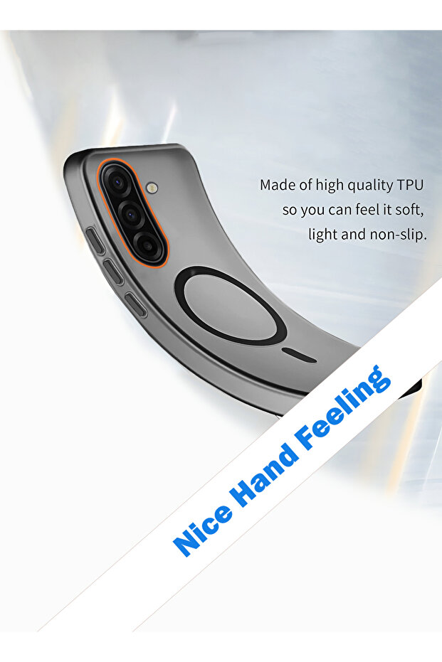 Wtech Samsung Galaxy S26 Plus 5G Hybrid Translucent Magsafe Raised ...