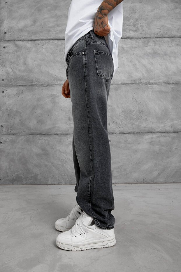 NOMARC Καπνιστό MB BAGGY KALIP JEAN- Trendyol