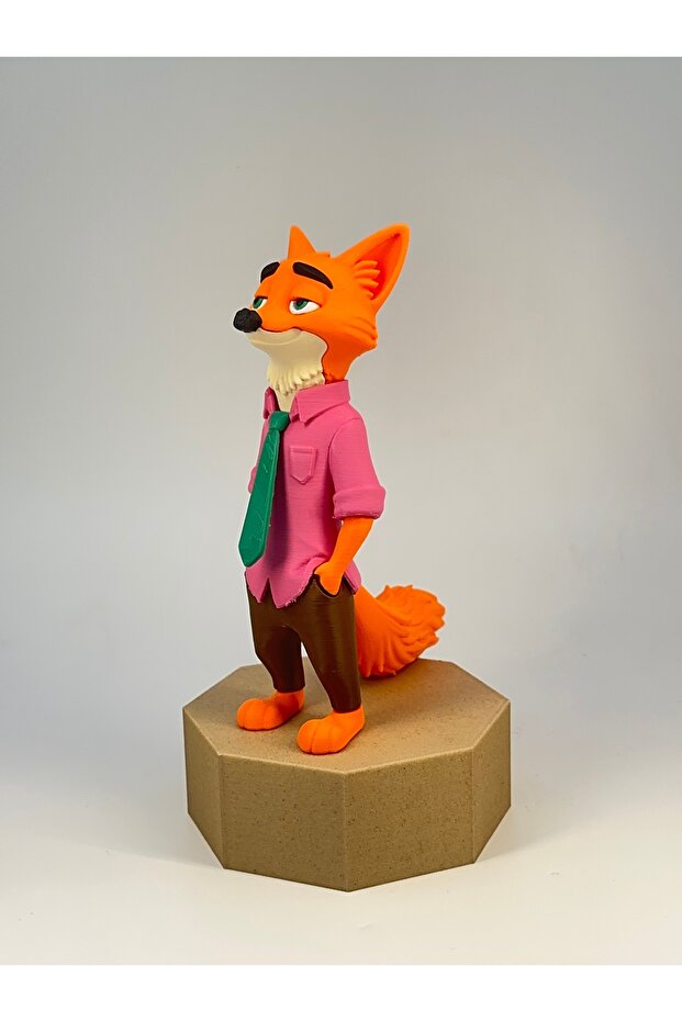 fyne Zootropolis Fox / Zootopia Nick Wilde Figure | 15cm- Trendyol