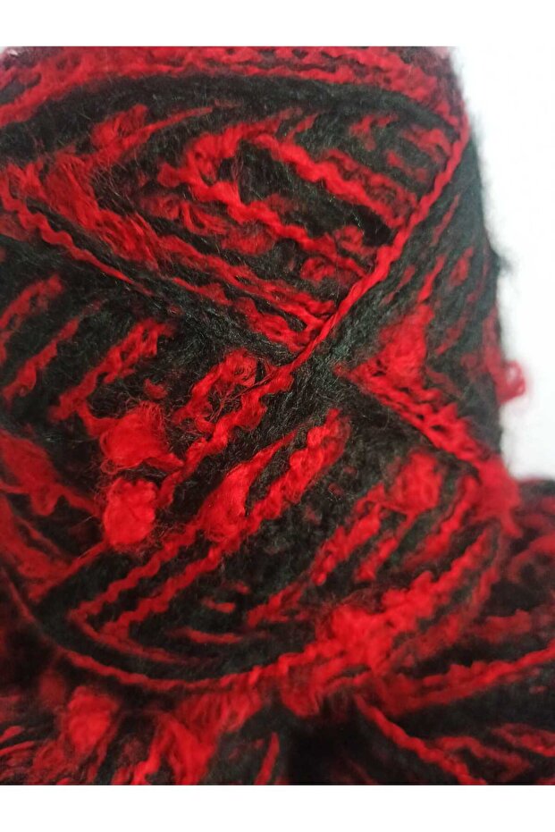 İPEK YÜN İPLİK DÜNYASI Moher Knitting Yarn (Moss Black) Brumel Boucle ...