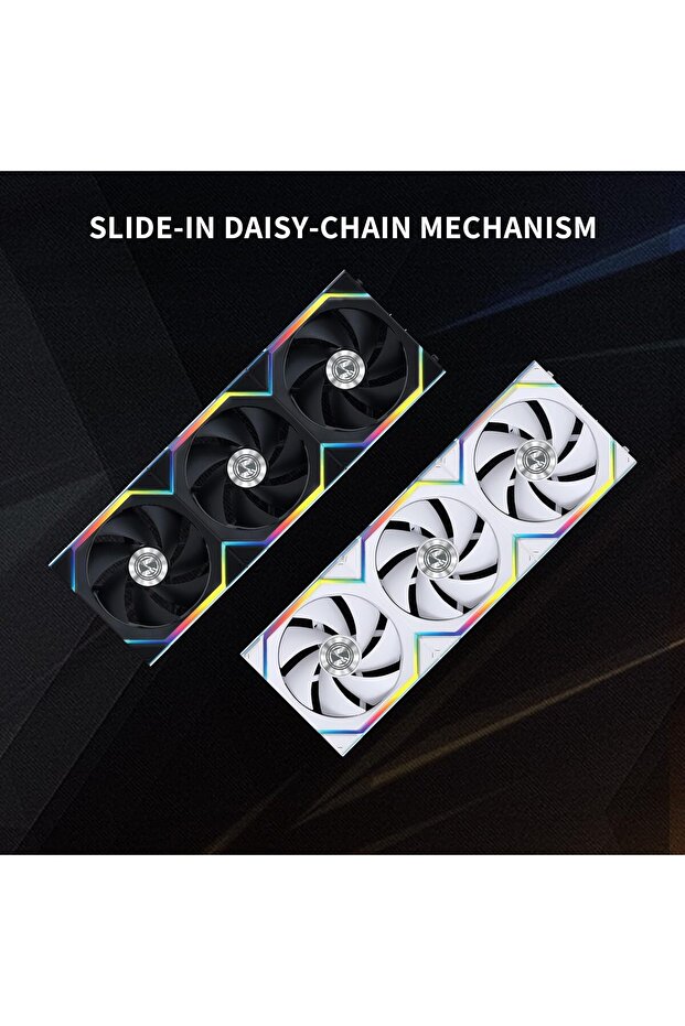 Lian Li Uni SL-Wireless 120 - Single Pack, Performance-Oriented 5-Inch ...