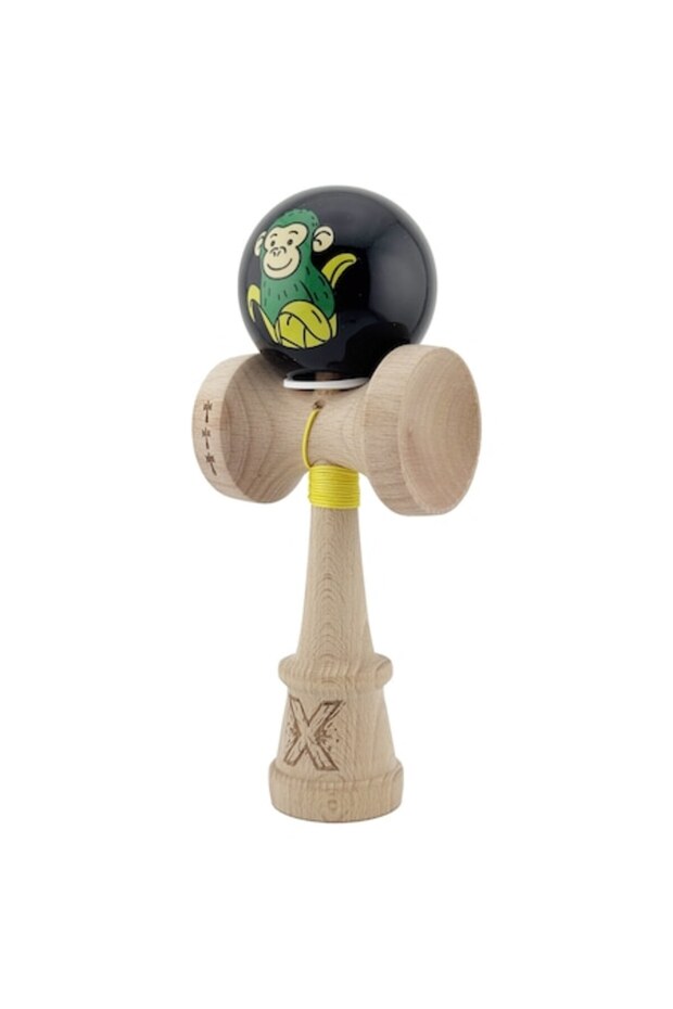 LEIBOO Kendama X, LEIBOO, Monkey, Super Sticky with Large Cups King ...