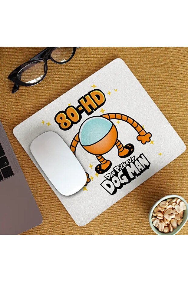 OEM Mousepad Dog Man Robot 80-HD ADHD Dogman- Trendyol