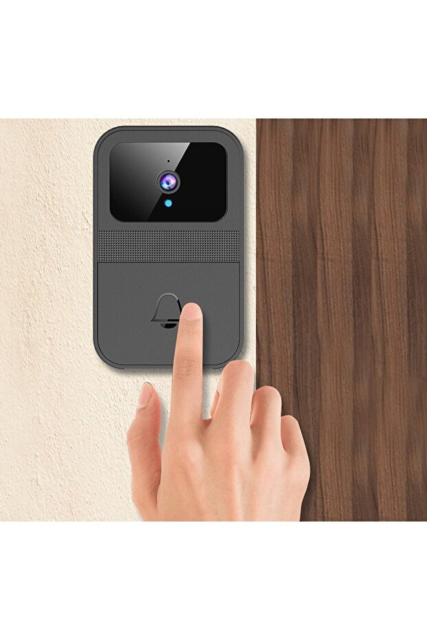 WTO WTO® Smart Video Doorbell, Wireless, Video Monitoring, HD ...