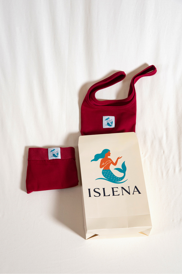 ISLENA Comfy Set - Cherry Red (Atlet+Boxer Set) - Fiyatı, Yorumları