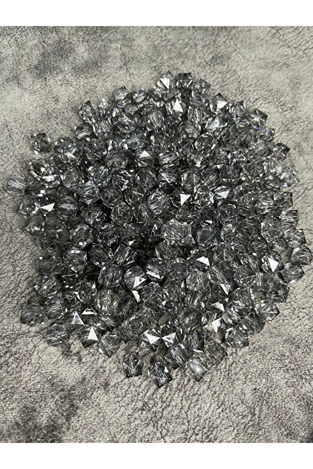 Mos Tespih 10 Gram 10mm Kare Akrilik Janjanlı Takı Boncuk (24-26 Boncuk ...